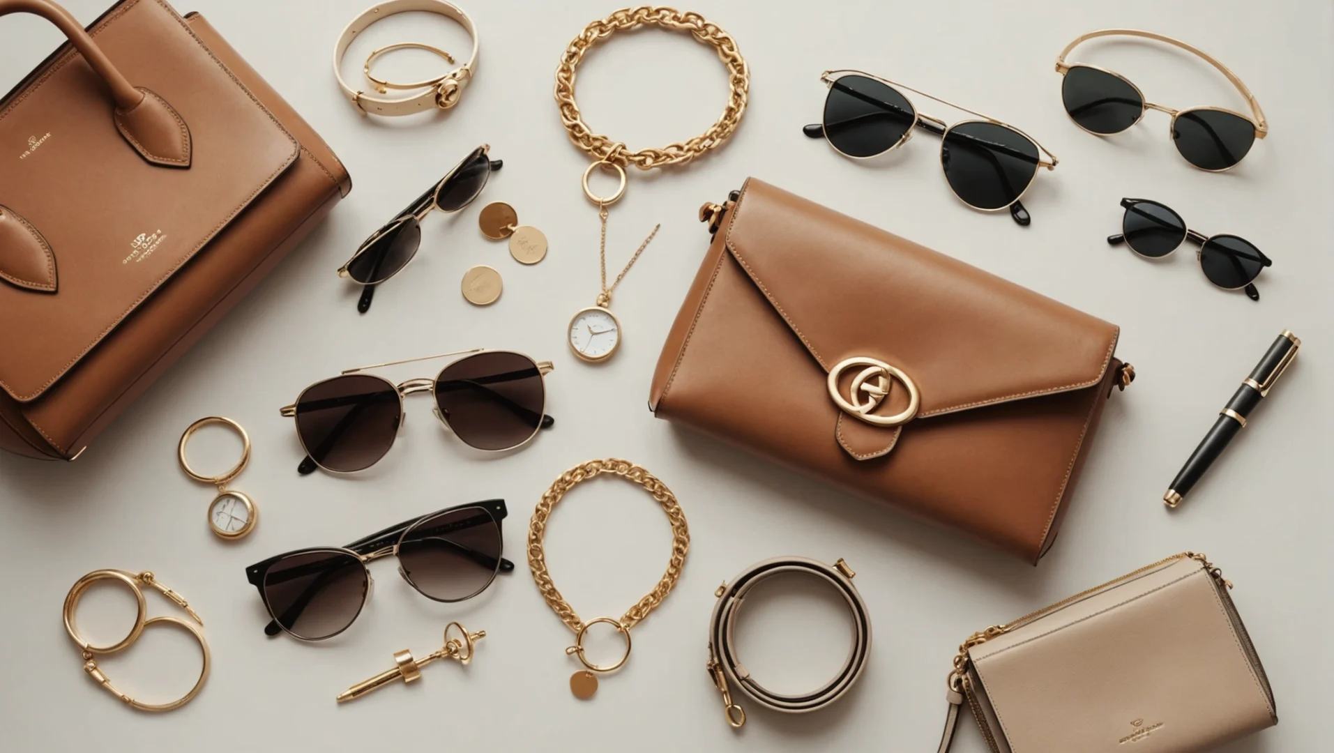 Accessoires féminins tendance : sacs, bijoux, chaussures et plus